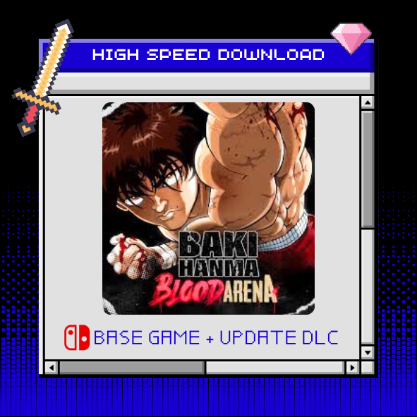 Jual Baki Hanma: Blood Arena – Game Nintendo Switch CFW Digital (Format NSP/XCI) | Full Version ...