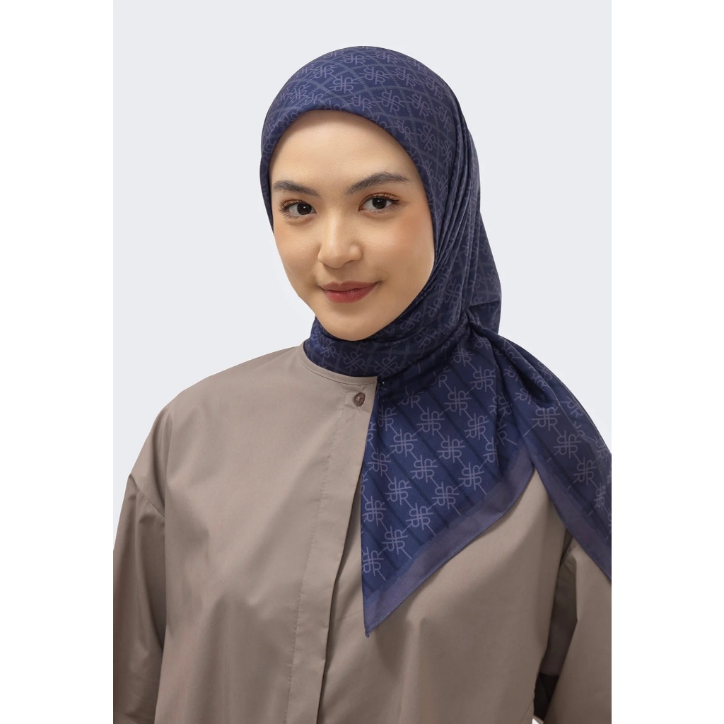 Jual SORAYA MONOGRAM SCARF - RIA MIRANDA | Shopee Indonesia