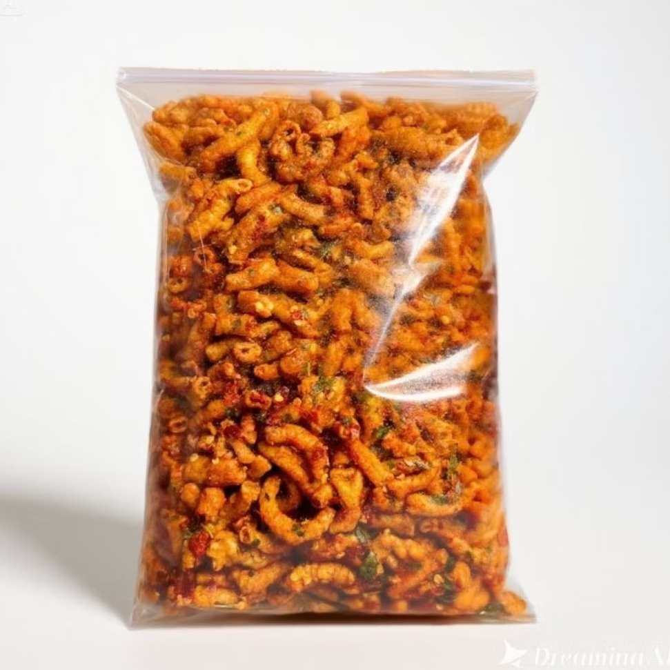 Jual Usus Crispy Pedas Daun Jeruk 1Kg, Kripik Cemilan Usus Ayam Best ...