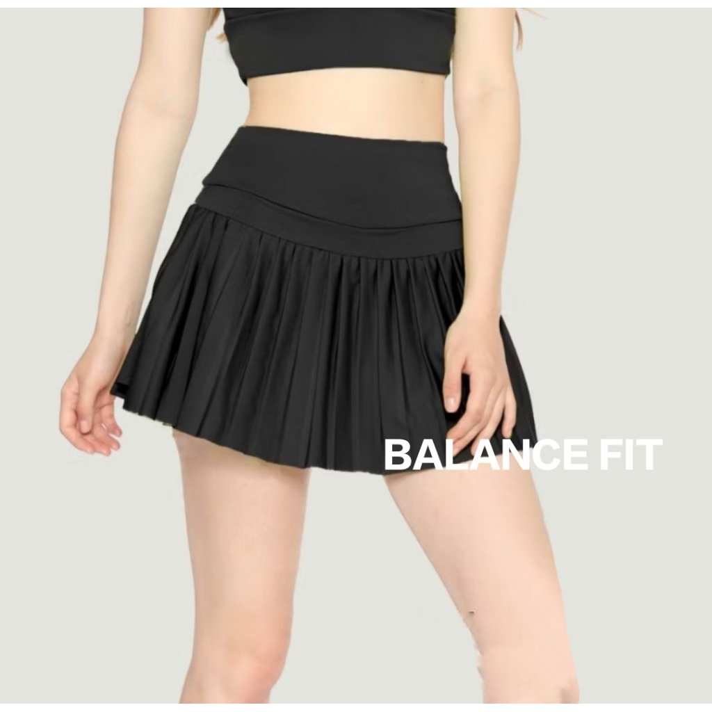 Jual PADEL SKIRT ROK PADEL TENIS JOGGING LARI GYM PILATES | Shopee ...