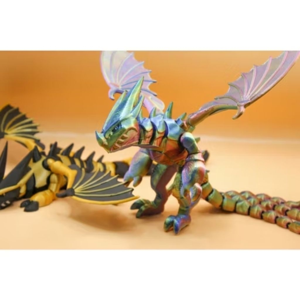 Jual Mainan Artikulasi Naga Dragon Triple Stryke Musuh Toothless ...