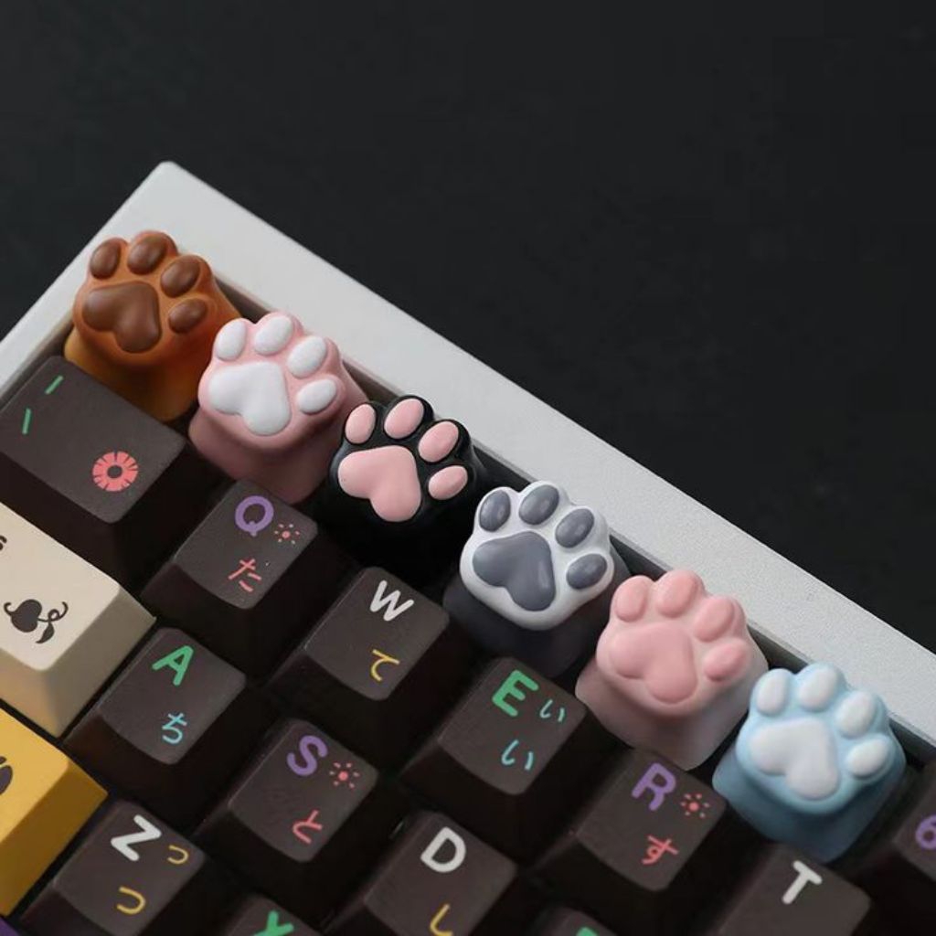 Jual Keycaps Paw kucing– Keycap Custom MX Switch Mechanical Keyboard ...