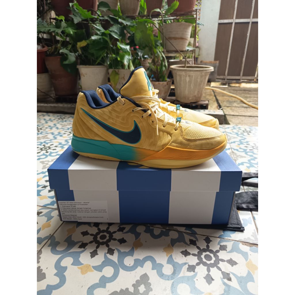 Jual Sepatu Bakset Pria Ja Morant sz 47.5 (31cm) | Shopee Indonesia