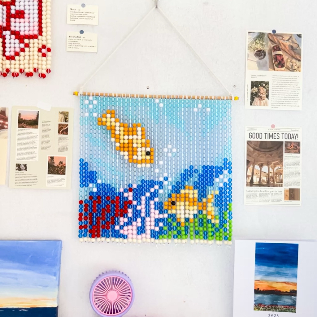 Jual UseoLab - Curtain Beads Fish in The Sea - Tirai Manik-manik Tema ...