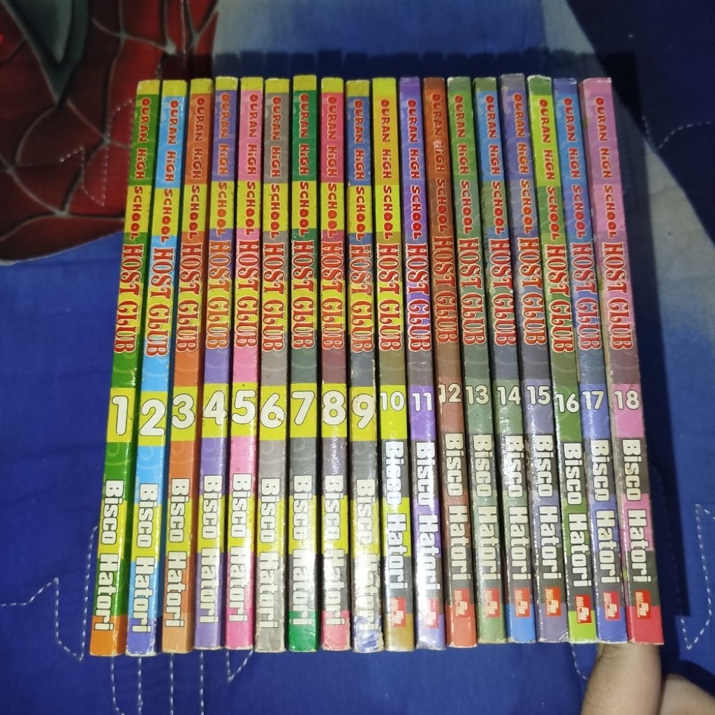 Jual Komik Ouran High School Host Club vol 1-18 kolpri | Shopee Indonesia