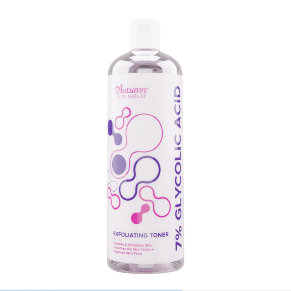 Jual AUTUMN GLYCOLIC 7% TONING SOLUTION EXFO TONER-500ML | Shopee Indonesia