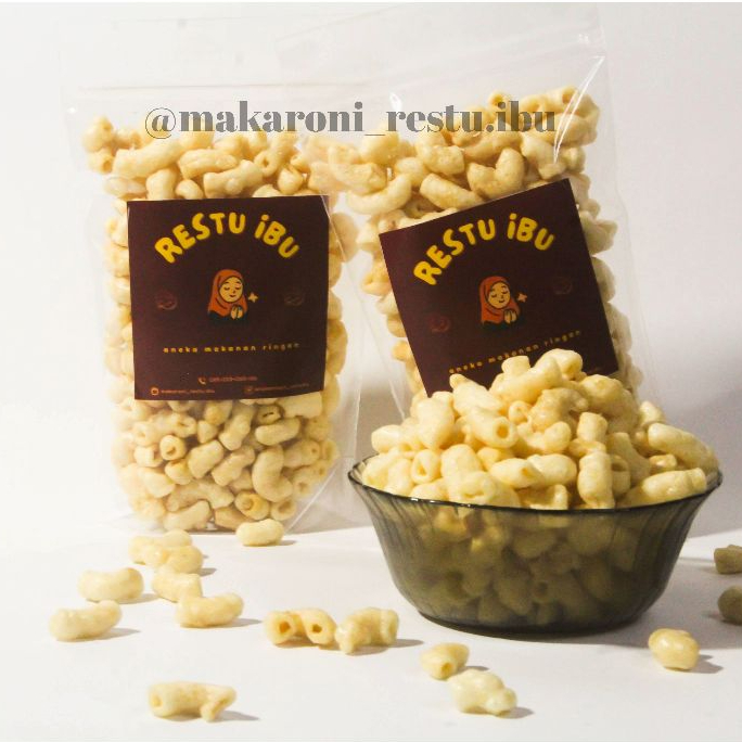 Jual Restu Ibu - Makaroni Kriuk Original Kemasan 100gr - 1000gr ...