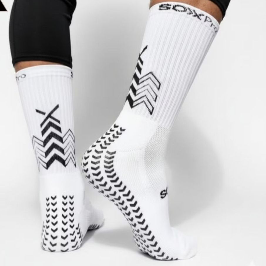 Jual Kaos Kaki SoxPro Anti Slip Olahraga Futsal Basket Gym | Sox Pro ...