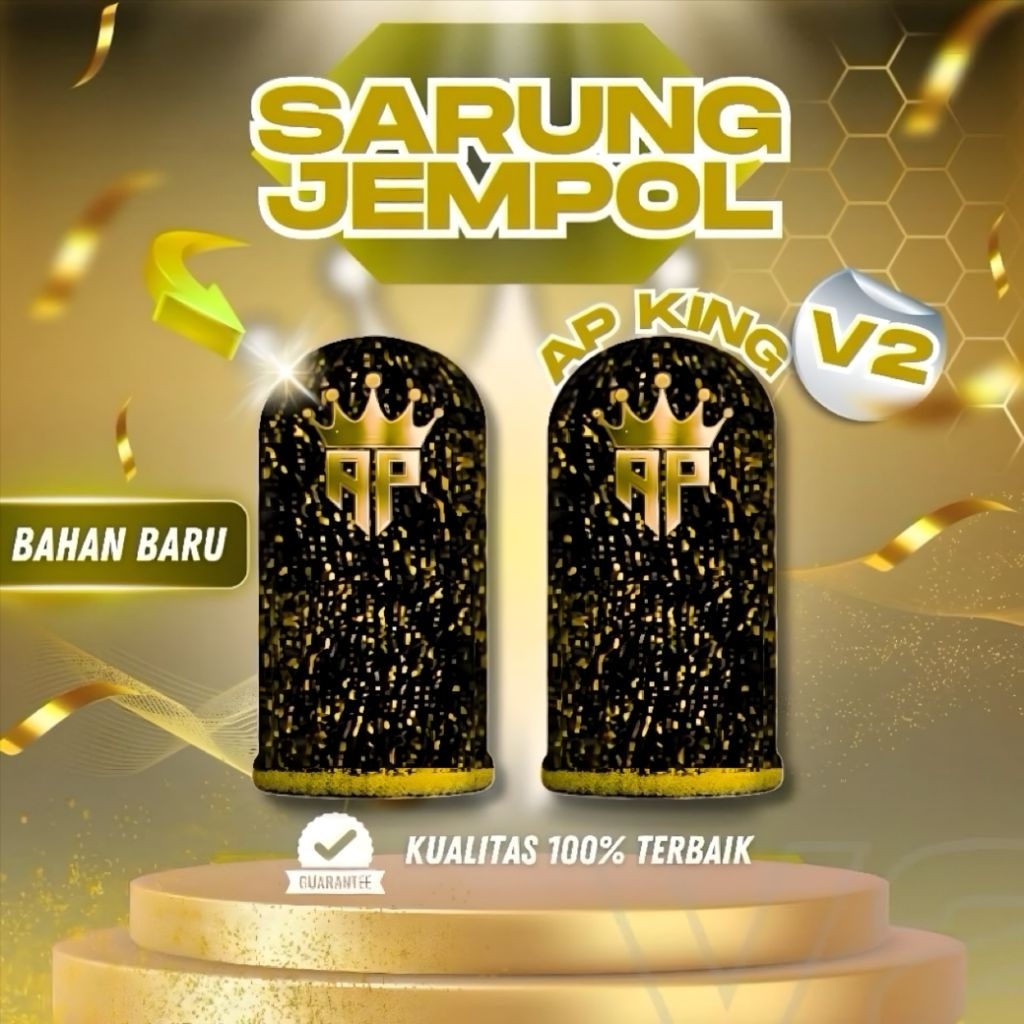 Jual sarung jempol gaming AP king V2 logo | Shopee Indonesia