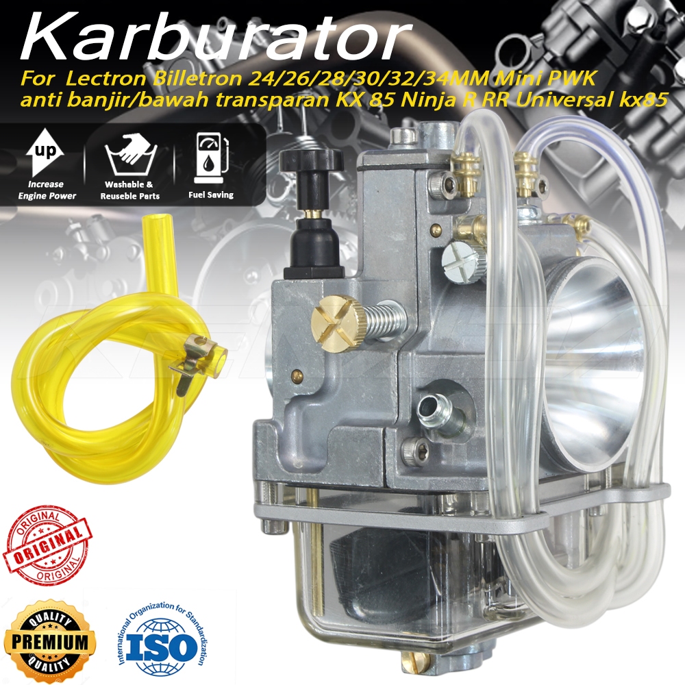 Jual Karburator Karbu Lectron Billetron 24/26/28/30/32/34MM Mini PWK ...