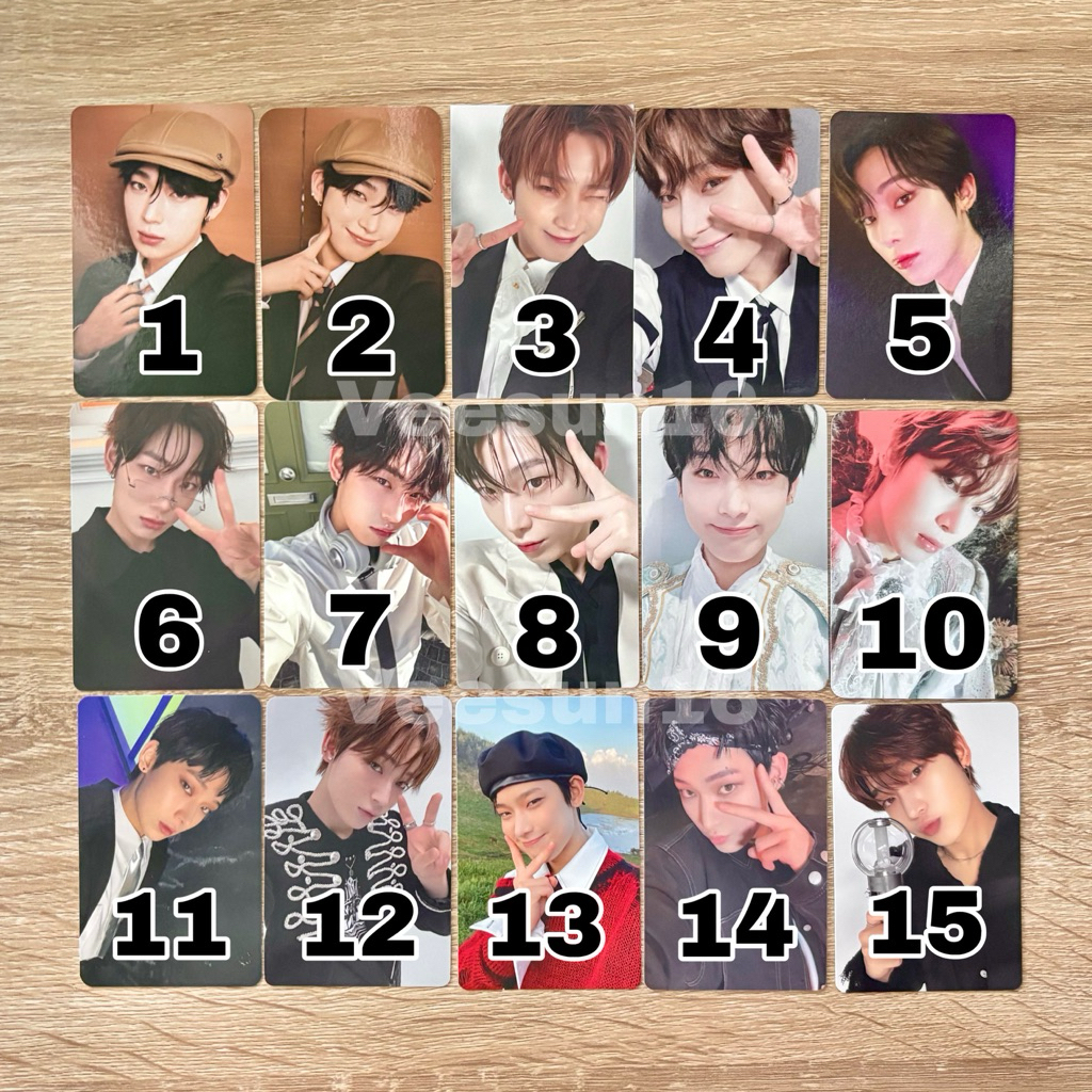 Jual [READY STOCK] PC PHOTOCARD SUNOO ENHYPEN (MEMORABILIA, TUSPI ...