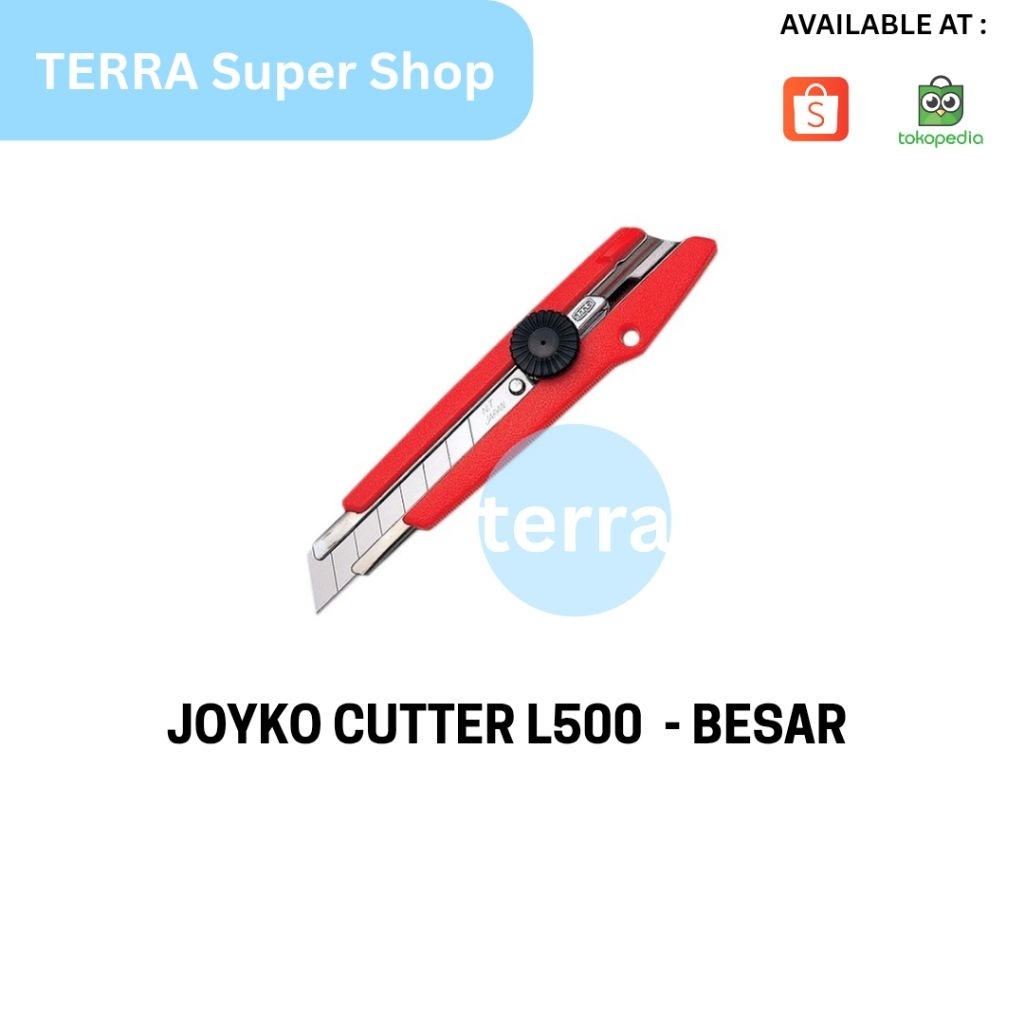Jual Joyko Cutter Kater Besar | Shopee Indonesia