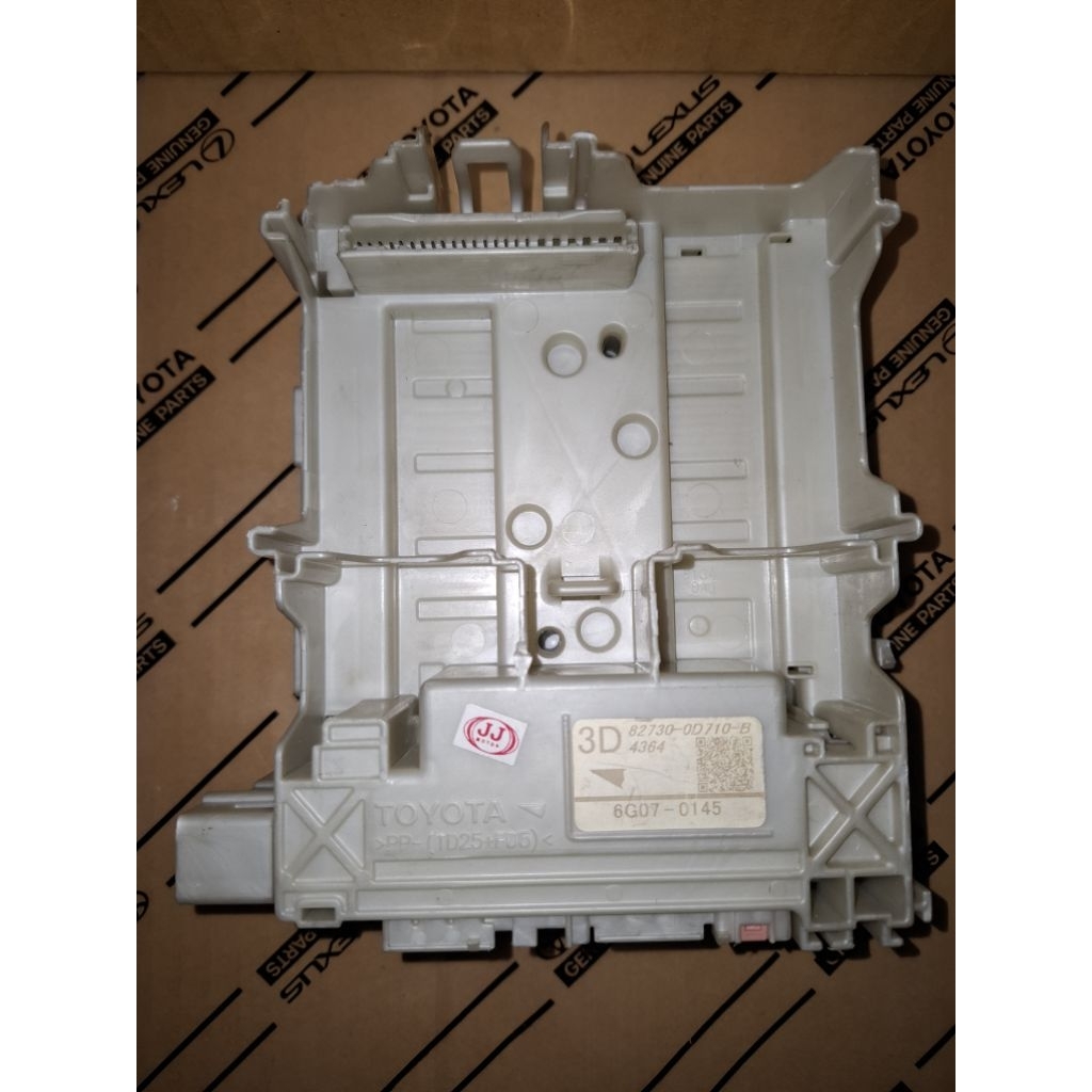 Jual Fuse box 82730-0D710 - B / 3D Computer body TOYOTA all new YARIS ...