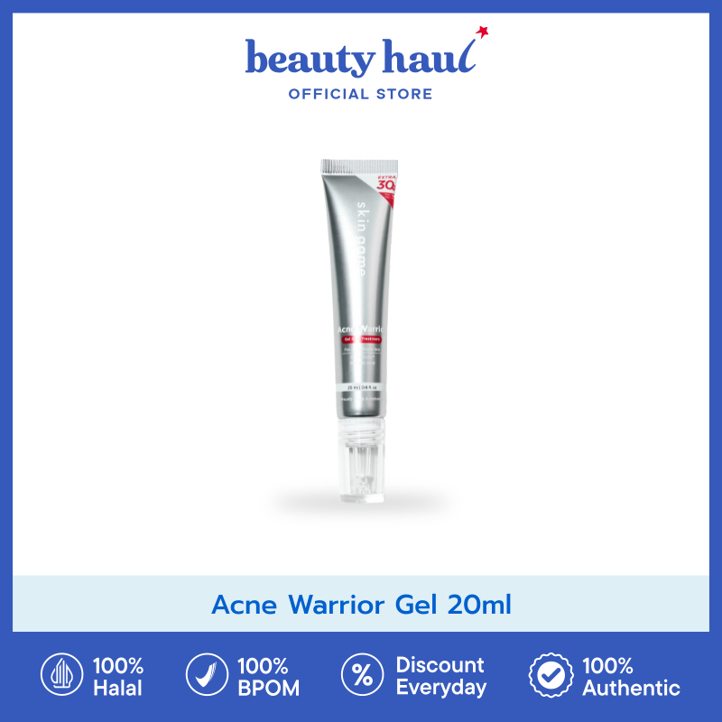 Jual SKIN GAME Acne Warrior Gel 20ml - Krim Jerawat, Acne Spot ...