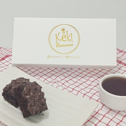 Jual Keki Brownies Panggang ( Fresh From The Oven ) Hazelnut Crunchy ...
