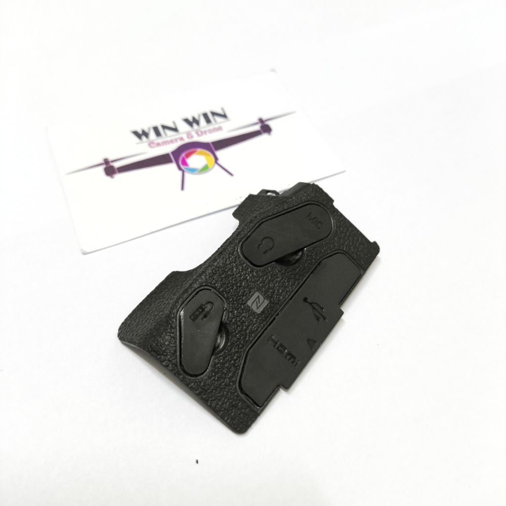 Jual Rubber cover set USB Karet cover kiri set USB For Canon 80D 80-D ...