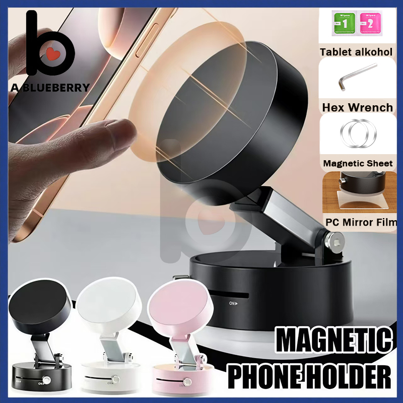 Jual A BLUEBERRY Holder Hp Magnetic XP-01 Stand Holder Universal Car ...