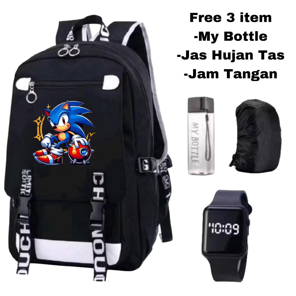 Jual Tas Ransel Sonic-Tas Ransel Sonic-Tas Ransel Anak Sonic-Tas Ransel ...