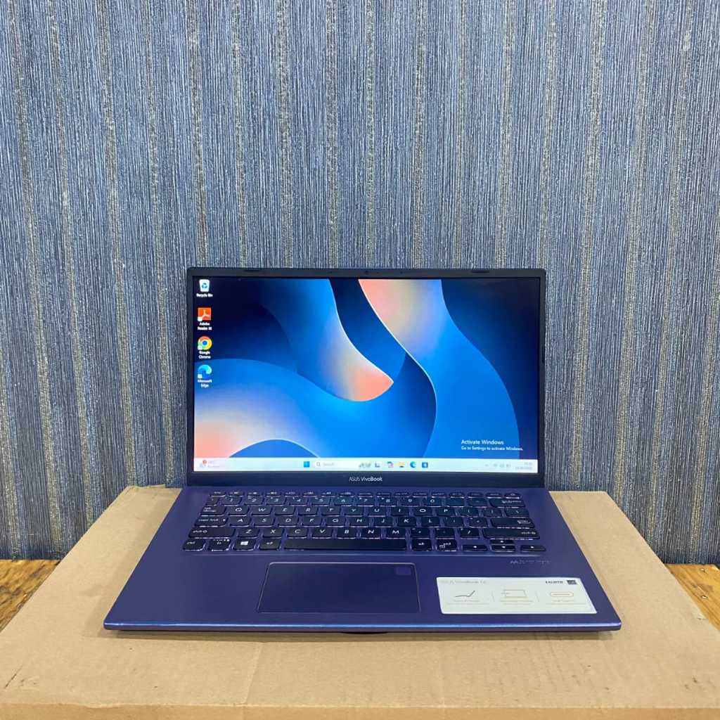 Jual Laptop Asus VivoBook A412FA, Intel Core i5 - 8265U, Ram 8Gb ...