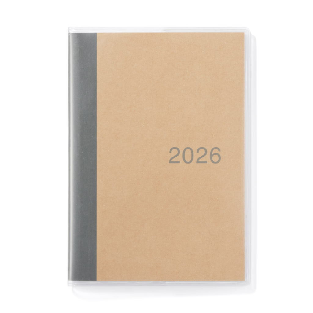 Jual Muji Diary 2026 Monthly Planner A6 Schedule Book Journal Book Buku ...