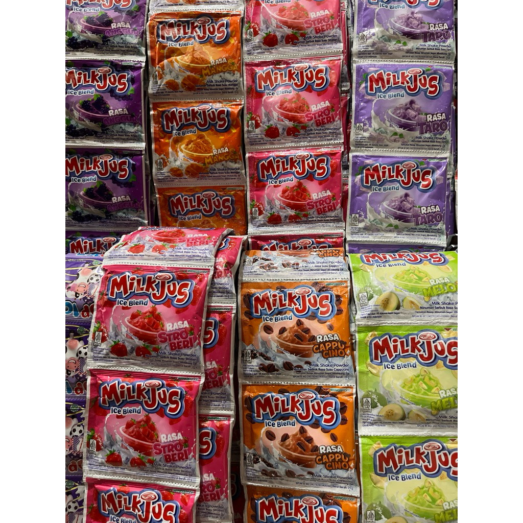 Jual MILKJUS ice blend varian lengkap | Shopee Indonesia