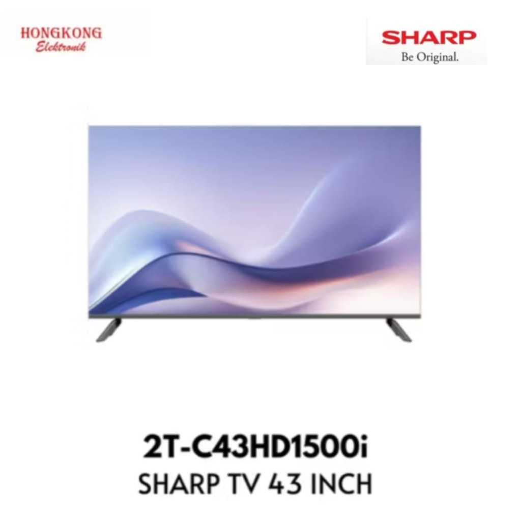 Jual LED TV 43 INCH SHARP FULL HD DIGITAL TV 2T-C43HD1500I | Shopee ...