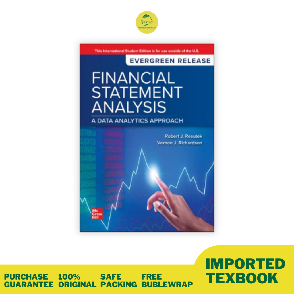 Jual Buku Financial Statement Analysis A Data Analytics Approach 2024 ...