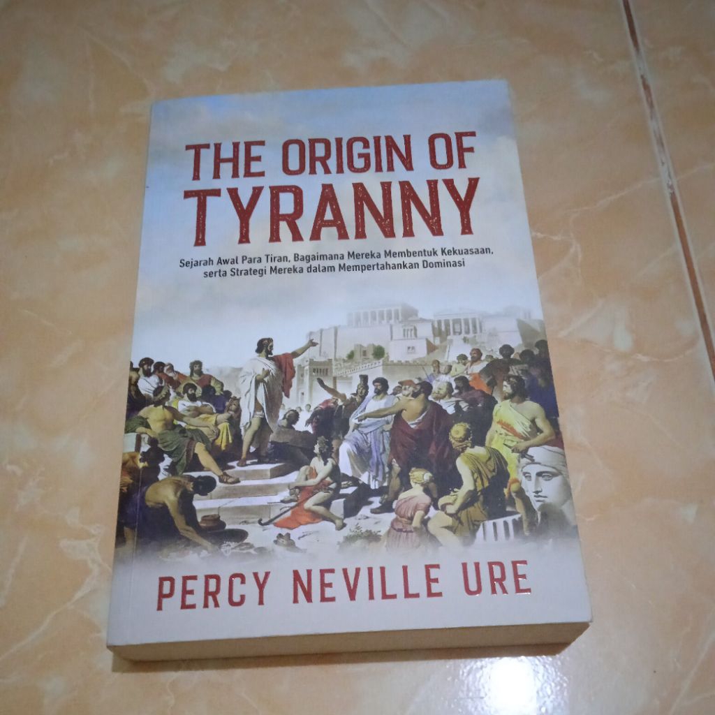 Jual The Origin of Tyranny by Percy Neville Ure | Shopee Indonesia