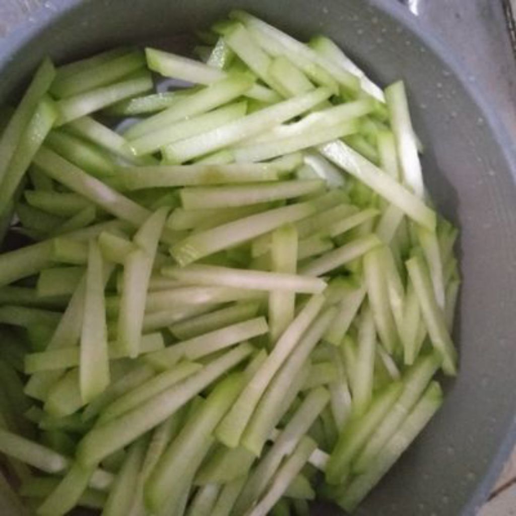 Jual Sayuran Potong Labu Siam Waluh Acar Lejet 150gr | Shopee Indonesia