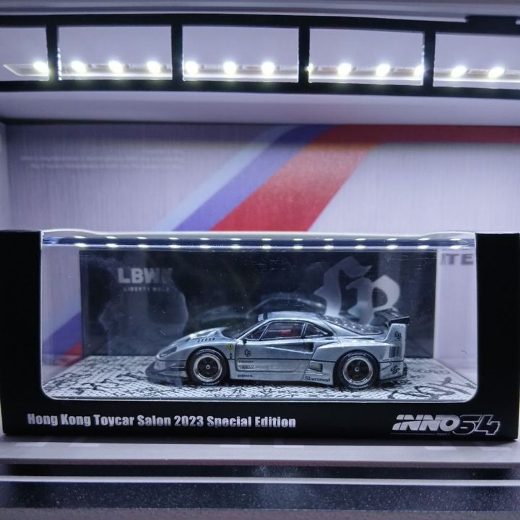 Jual Inno64 Liberty Walk Ferrari F40 CHASE | Shopee Indonesia