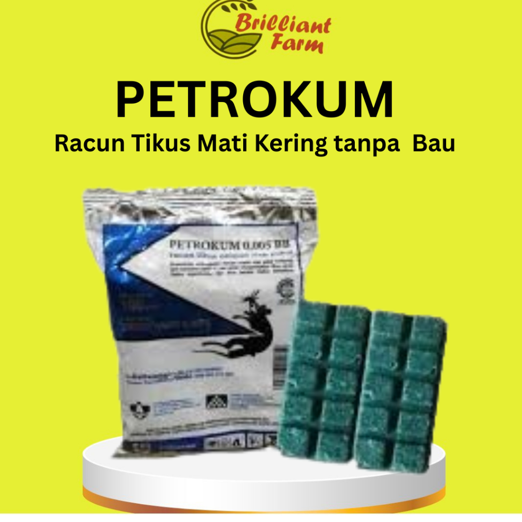 Jual Racun Tikus Petrokum 100 Gram | Shopee Indonesia
