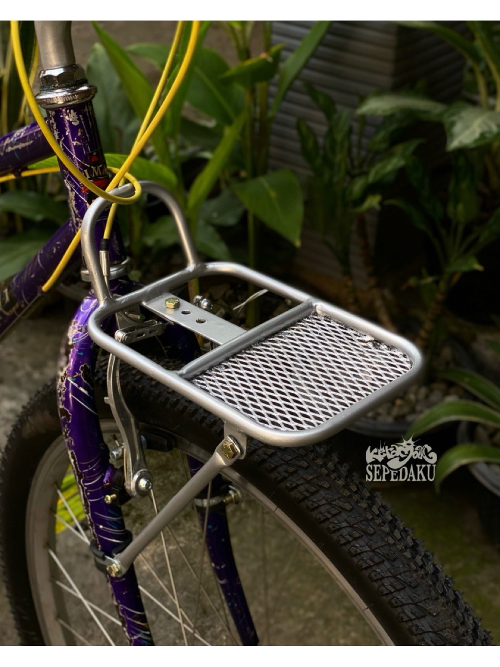 Jual Keranjang Sepeda Federal / Fixie / Minivelo / Seli. Model RAMP ...