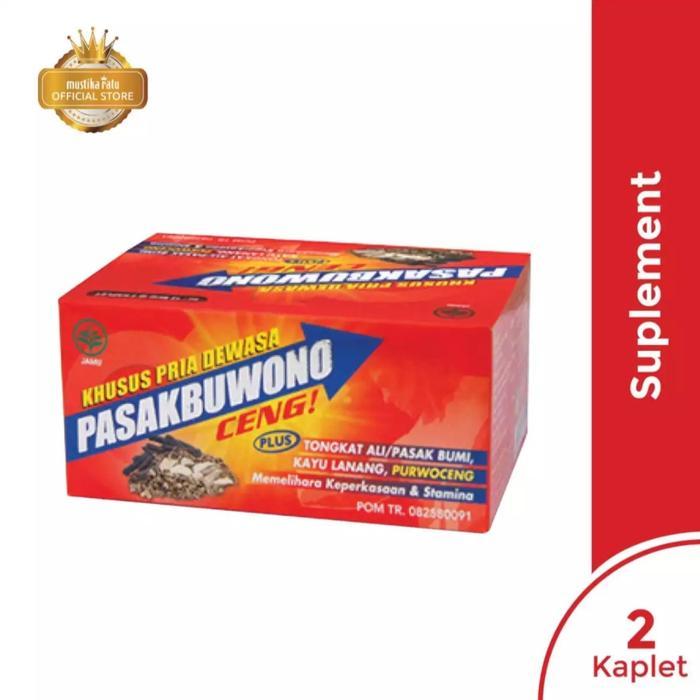 Jual Mustika Ratu Pasak Buwono Per Box @ 12 strip | Shopee Indonesia