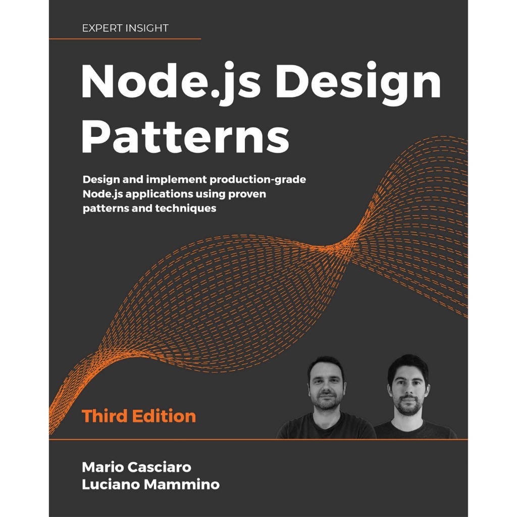Jual Buku Node.js Design Patterns 3rd Edition by Mario Casciaro and ...