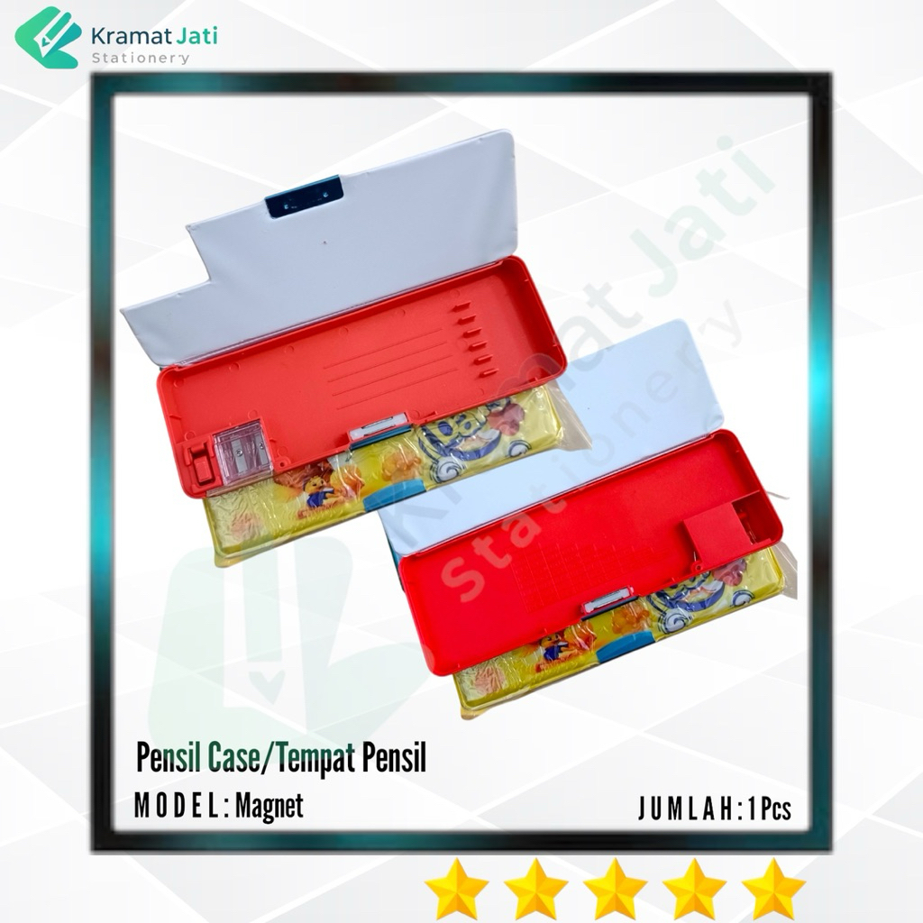 Jual Tempat Pensil/Box Pensil Magnet (1 Pcs) | Shopee Indonesia
