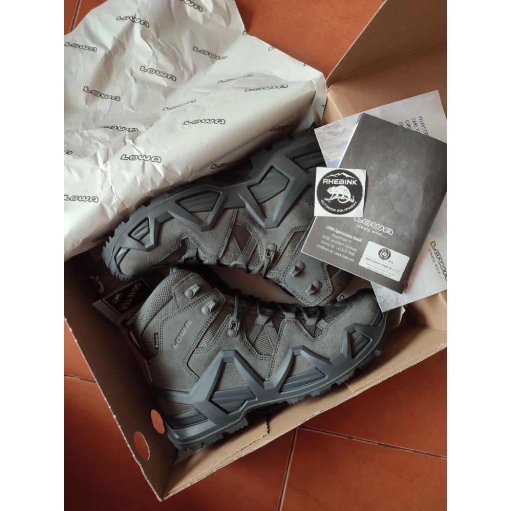 Jual lowa zephyr mk2 gtx mid lowa zephyr mk2 mid gtx original sepatu ...