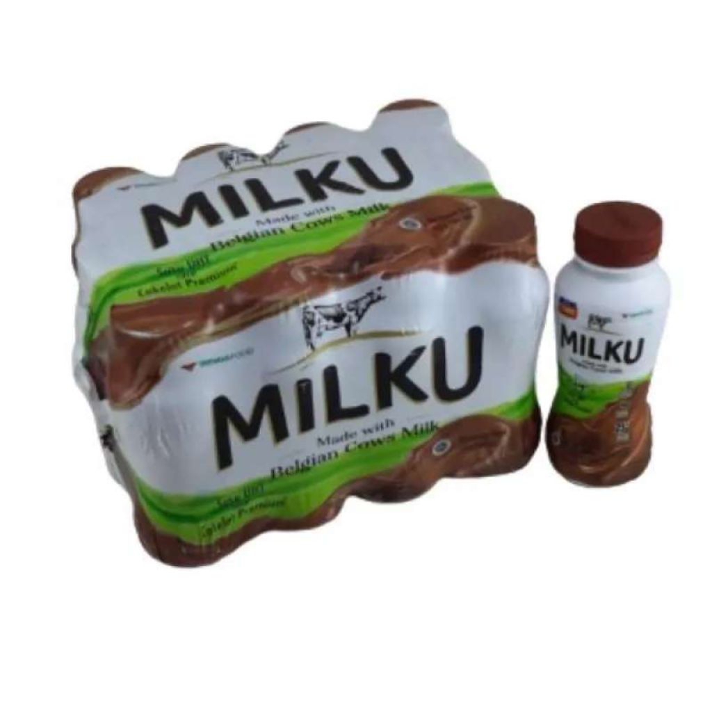 Jual Susu milku botol 200ml-1 pack isi 12 botol | Shopee Indonesia