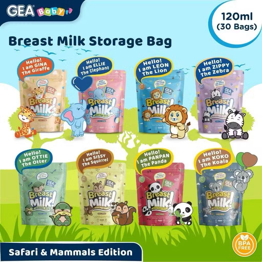 Jual Kantong ASI 120ml - 30pcs Bo&yu / Breastmilk Storage Bag BPA FREE ...