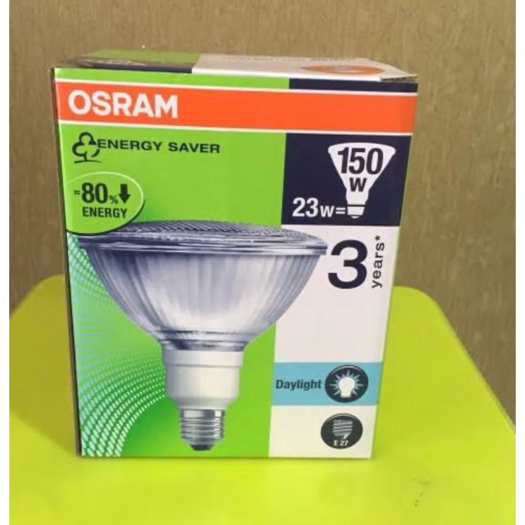 Jual lampu par sorot Osram PAR 38 23watt fitting e27 | Shopee Indonesia