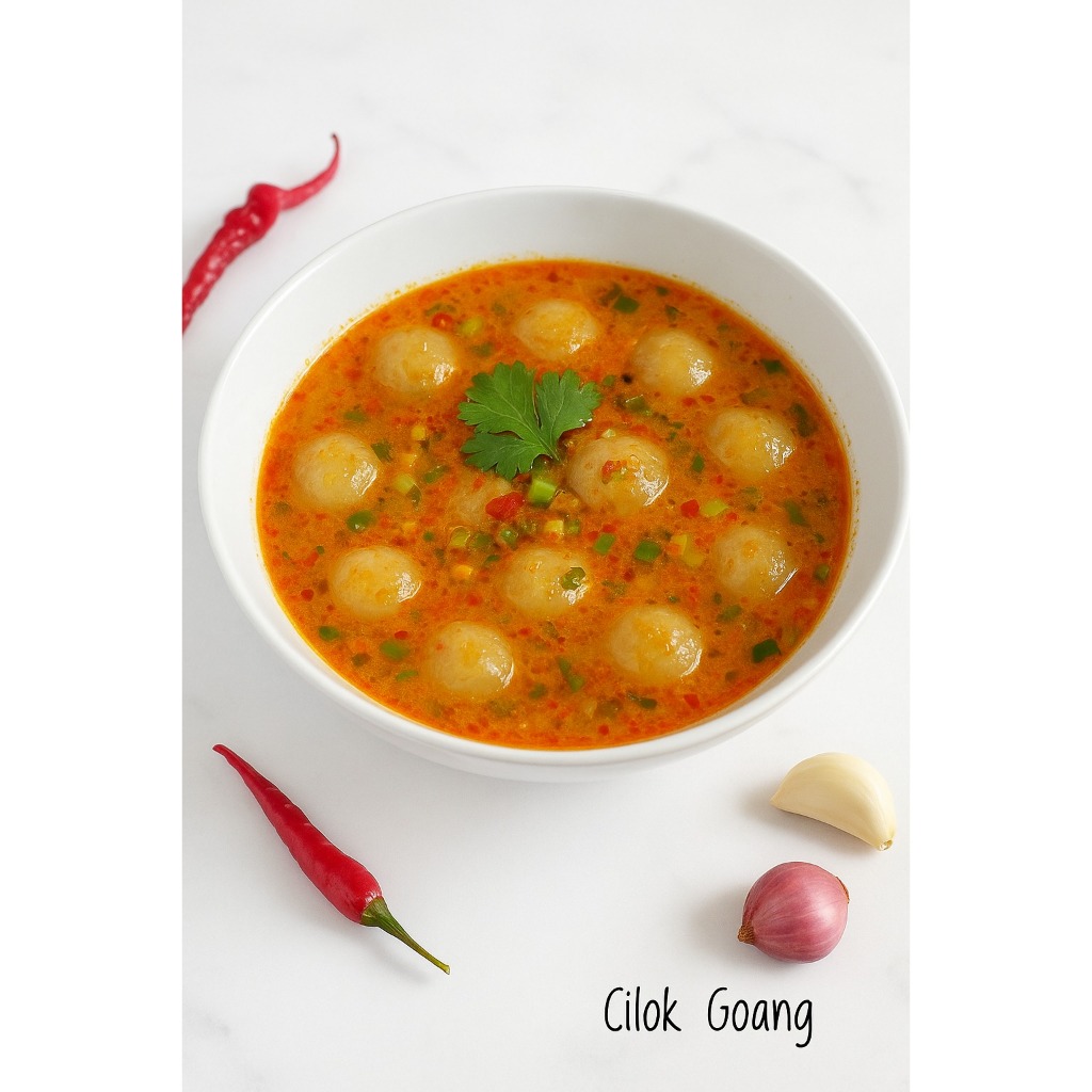 Jual Cilok Goang Kuah Instan Cikur Cilok Frozen Food Cilok Vakum Isi ...