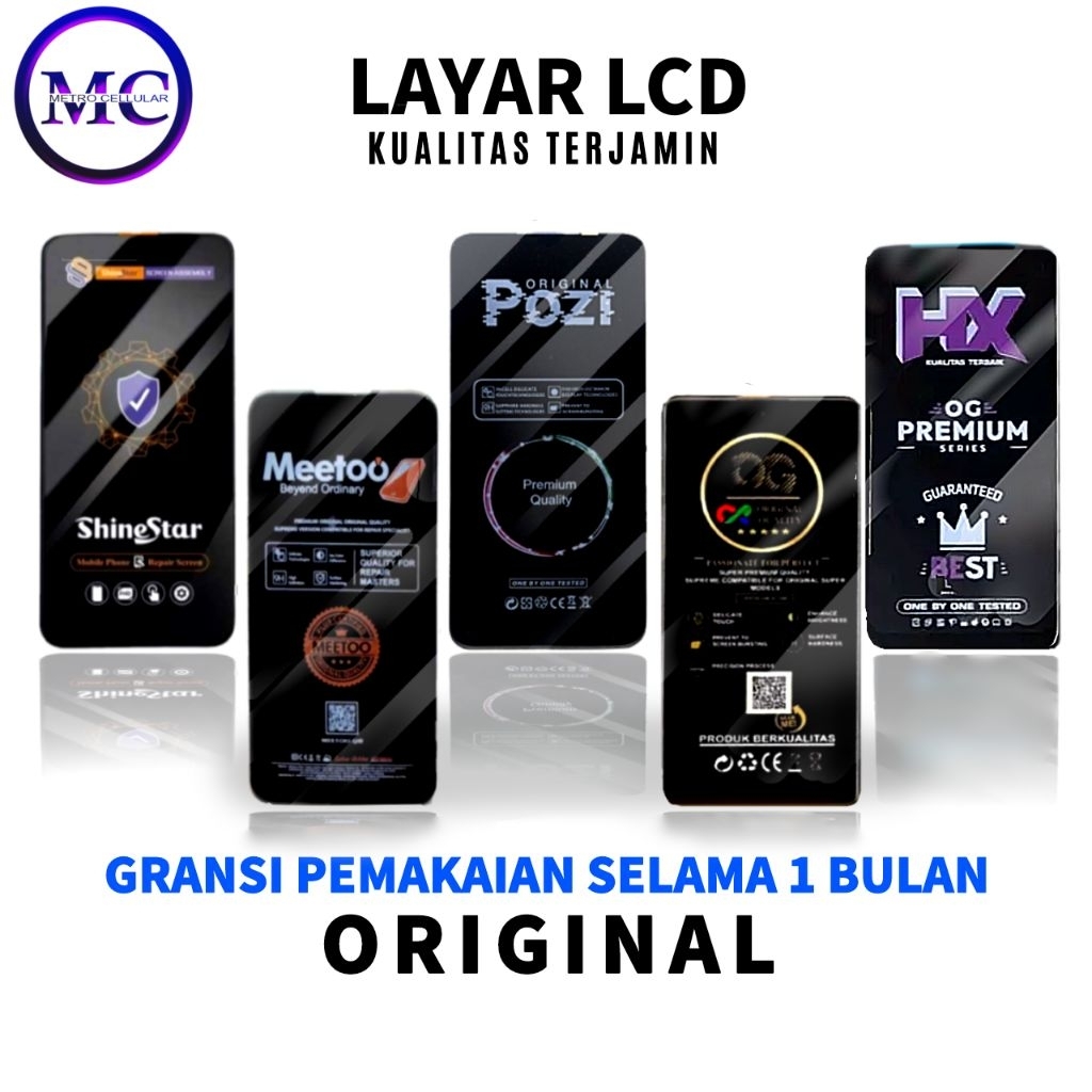 Jual LCD SAM SUNG GALAXY A02 - A12 - A32 5G - M12 / A022 - A125 - A125F ...