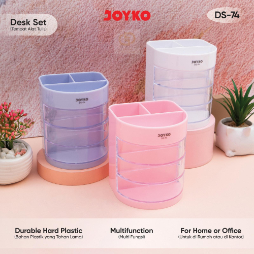Jual Desk Set Pen Holder Tempat Alat Tulis Joyko DS-74 | Shopee Indonesia
