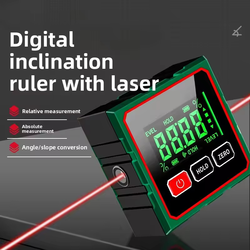 Jual Waterpass Digital Alat Ukur Kemiringan Denga Laser Magnetic Level ...