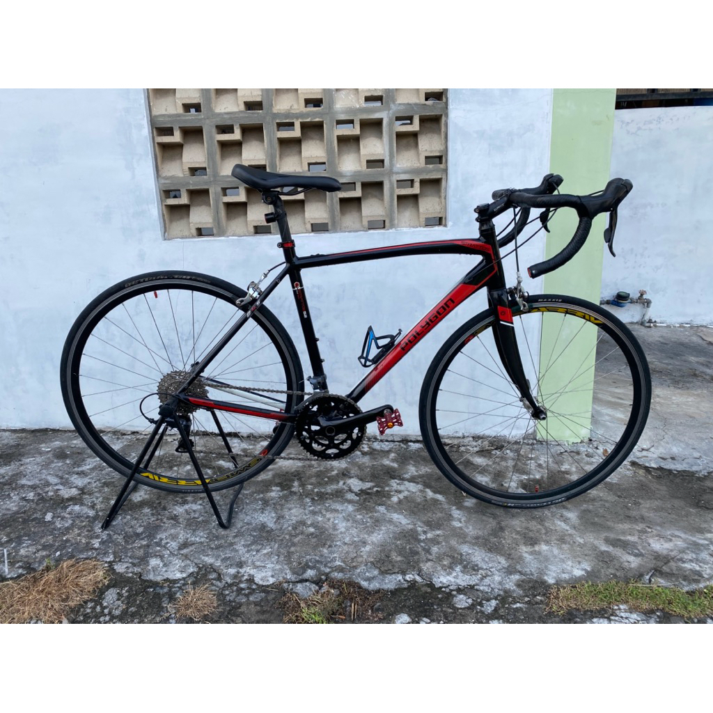 Jual Polygon Strattos S2 Sepeda Roadbike | Shopee Indonesia