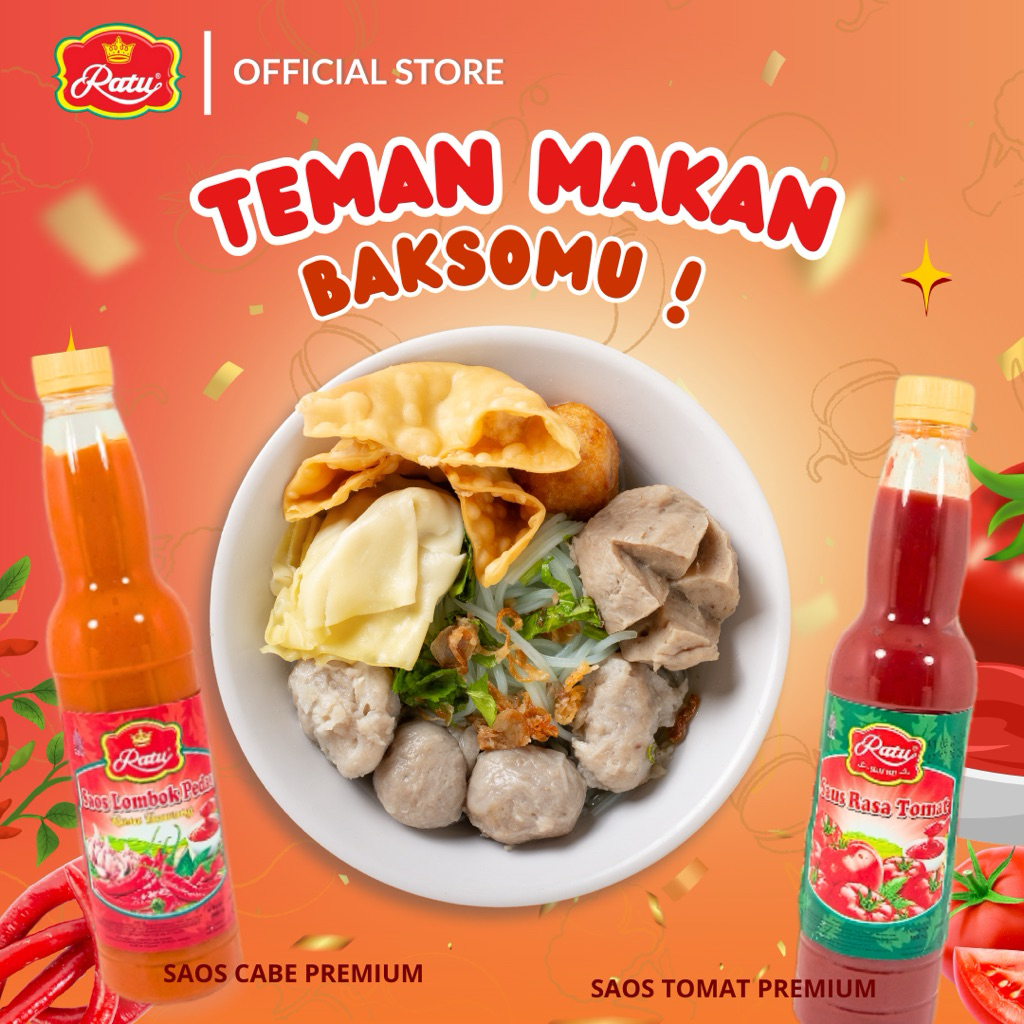 Jual SAUS TOMAT RATU KEMASAN BOTOL 600 ML | Shopee Indonesia