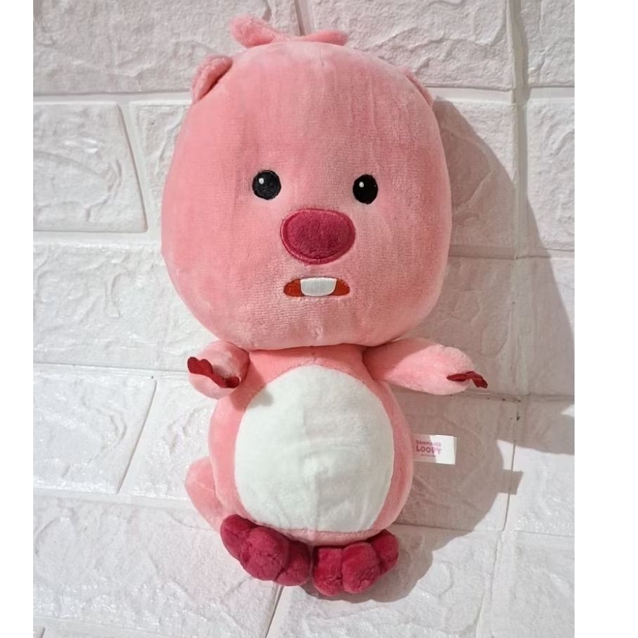 Jual boneka looppy boneka karakter teman pororo original brand zanmang ...