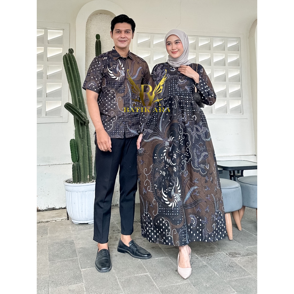 Jual harga paket sepasang bajucouple batik sarimbit batik keluarga ...