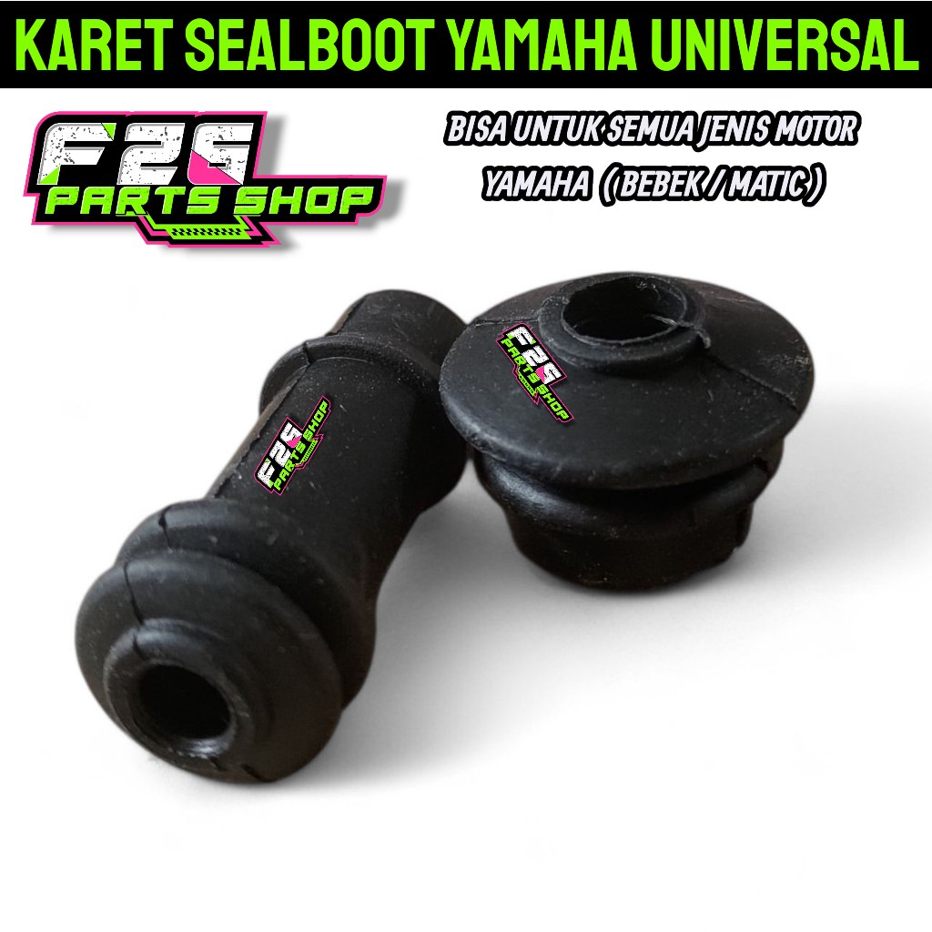 Jual Karet Sealboot Usus Kaliper Rem Cakram Semua Motor Yamaha ...