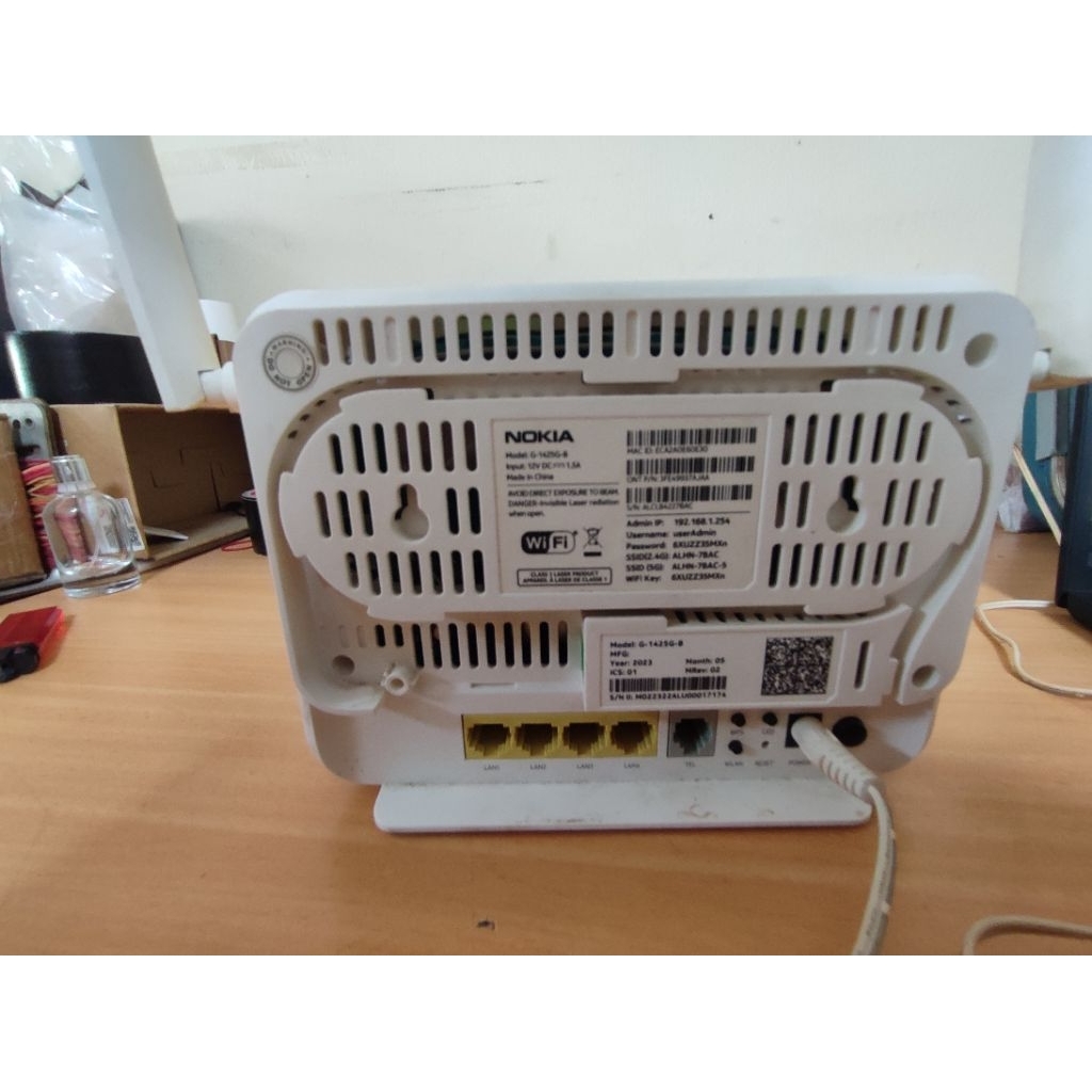 Jual Nokia ONT G-1425G-B – Modem Fiber Optik Pord Ijo GPON Dual Band ...