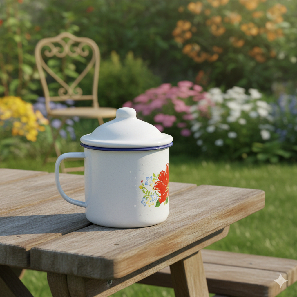 Jual Mug Enamel - Mug Seng Jadul | Shopee Indonesia